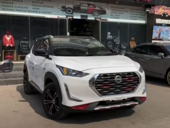 Nissan Magnite base variant tastefully modified! » MotorOctane