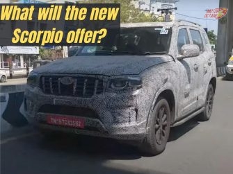 New generation Mahindra Scorpio - what will it offer? » MotorOctane