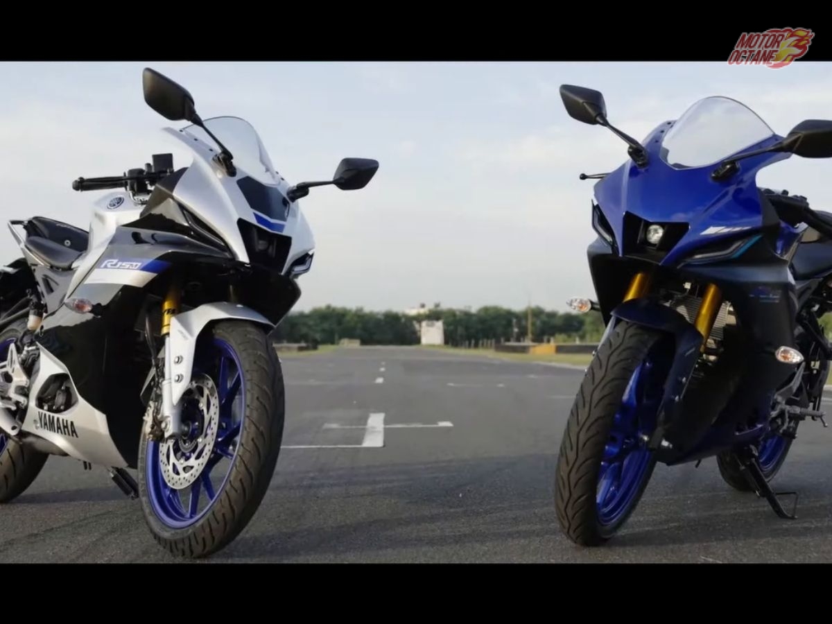 Yamaha R15 V4 and R15M launched - THIS is it! » MotorOctane