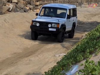 Tata Sumo 4x4 - A dream car » MotorOctane