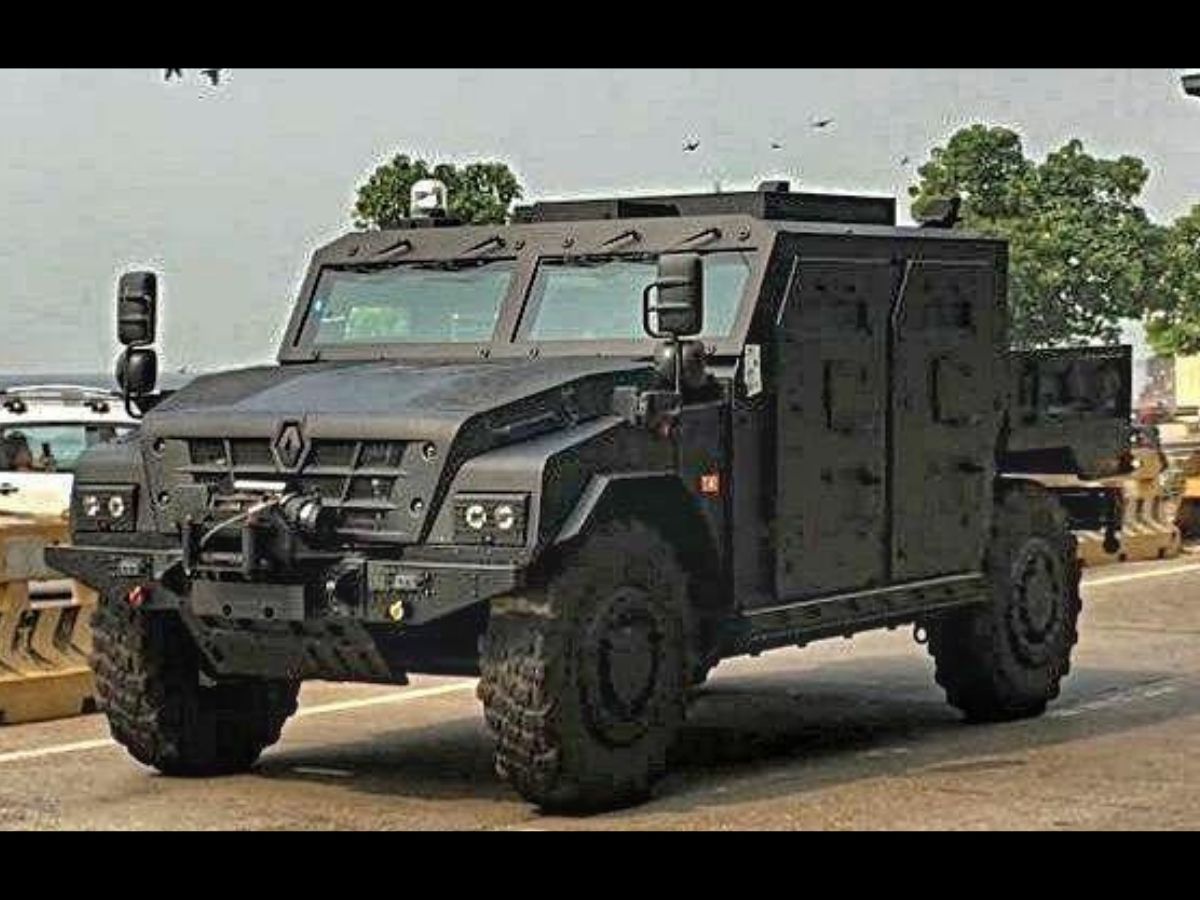 Rugged cars that grace the Indian armed forces! » MotorOctane