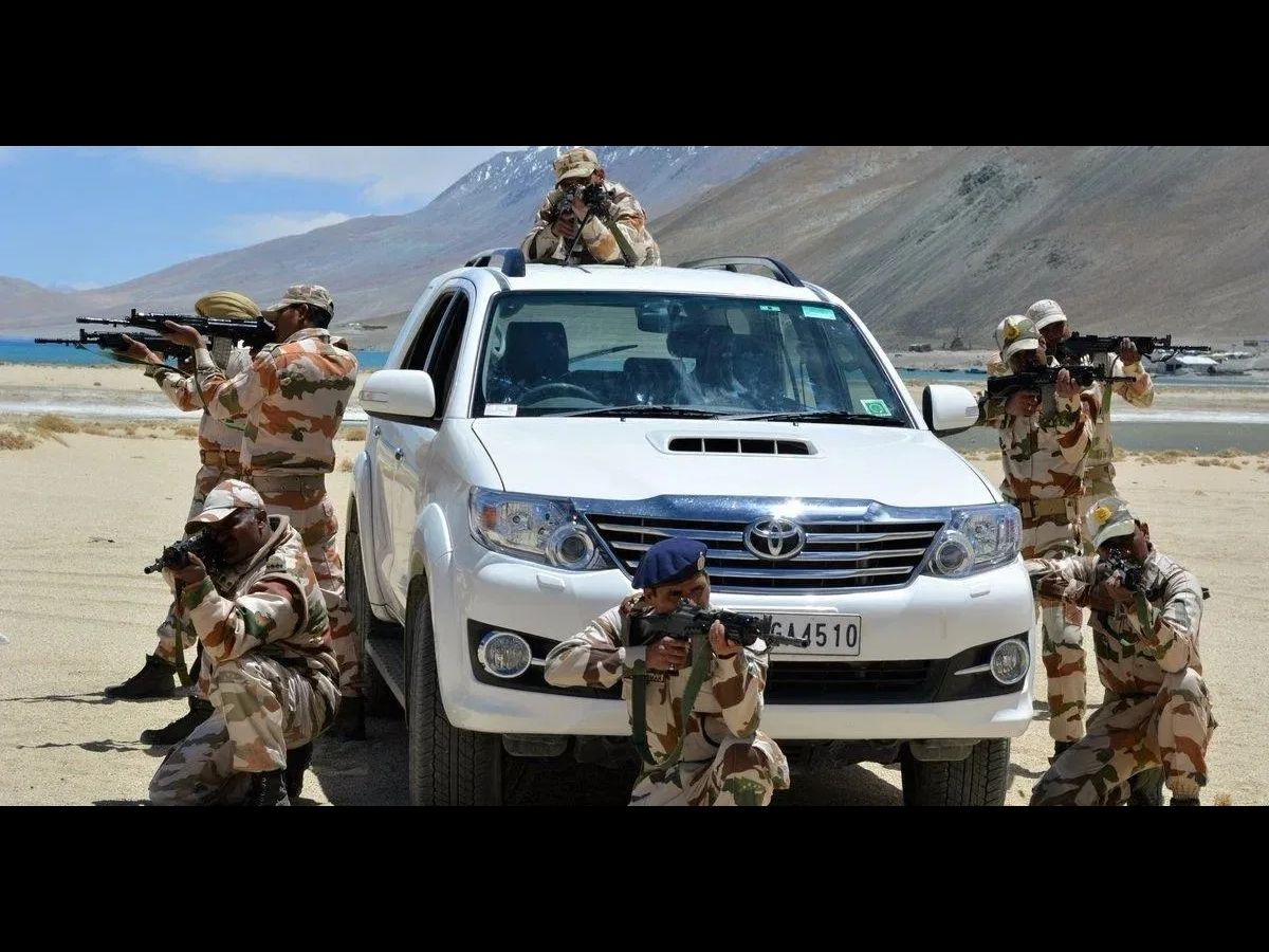 Rugged cars that grace the Indian armed forces! » MotorOctane