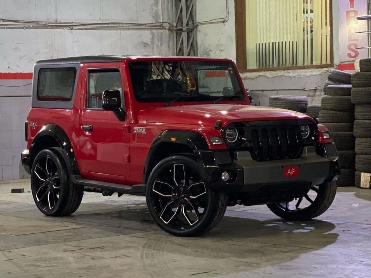 Why to add big tyres and alloy wheels? » MotorOctane