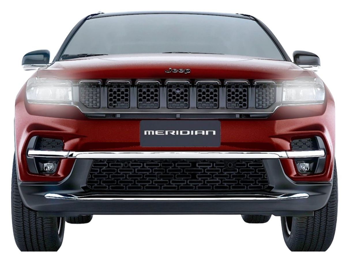 Jeep Meridian - Price expectations & variants » MotorOctane