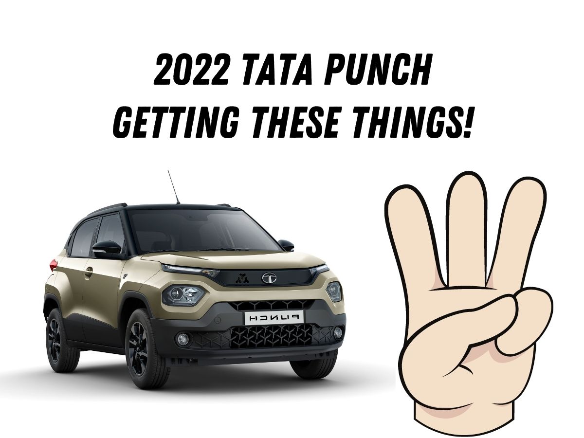 2022 Tata Punch to get three new things! » MotorOctane