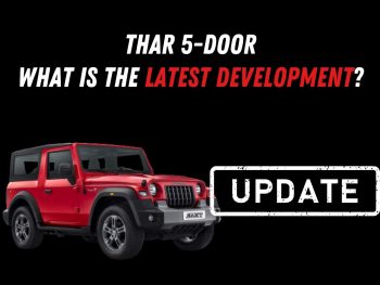 Mahindra Thar 5-door - IMPORTANT UPDATE » MotorOctane
