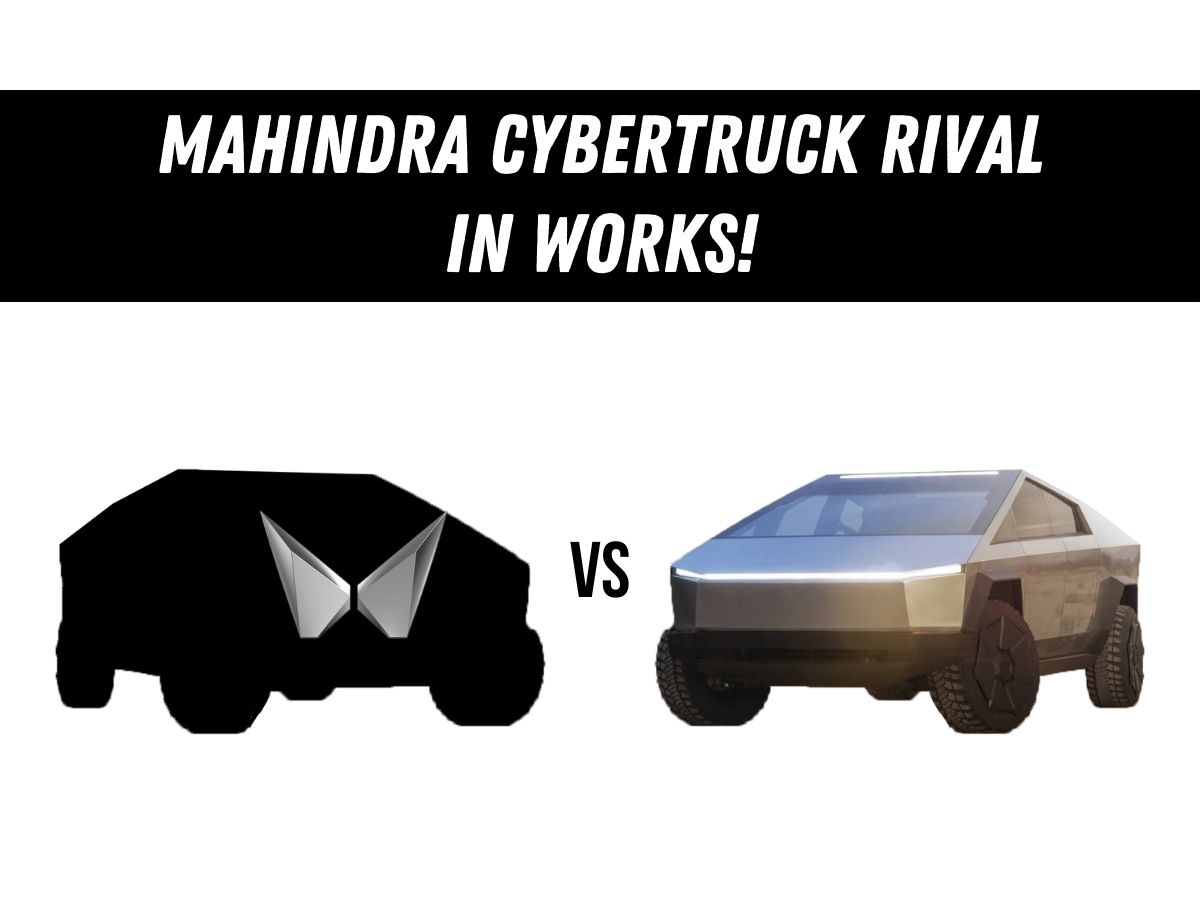 Mahindra Cybertruck rival in works! » MotorOctane