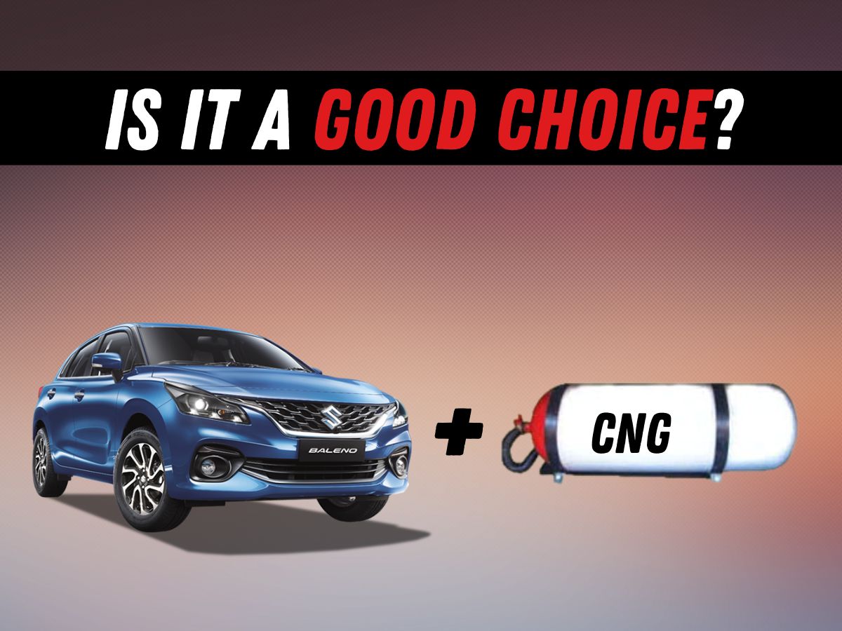 Maruti Baleno CNG - sensible option? » MotorOctane