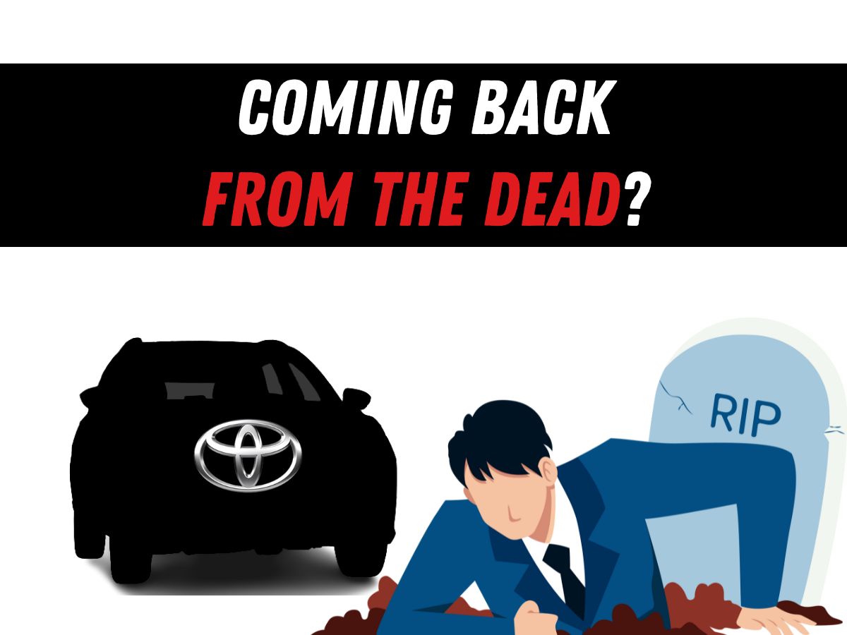 Iconic Toyota car coming back in new avatar » MotorOctane