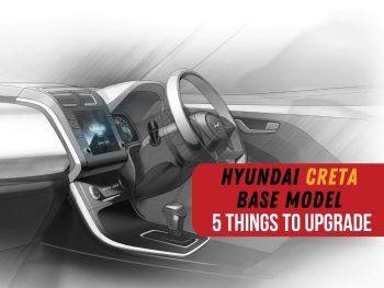Hyundai Creta base variant - 5 things to upgrade! » MotorOctane