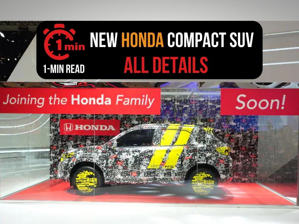 (1 min read) Honda Compact SUV -All details! » MotorOctane