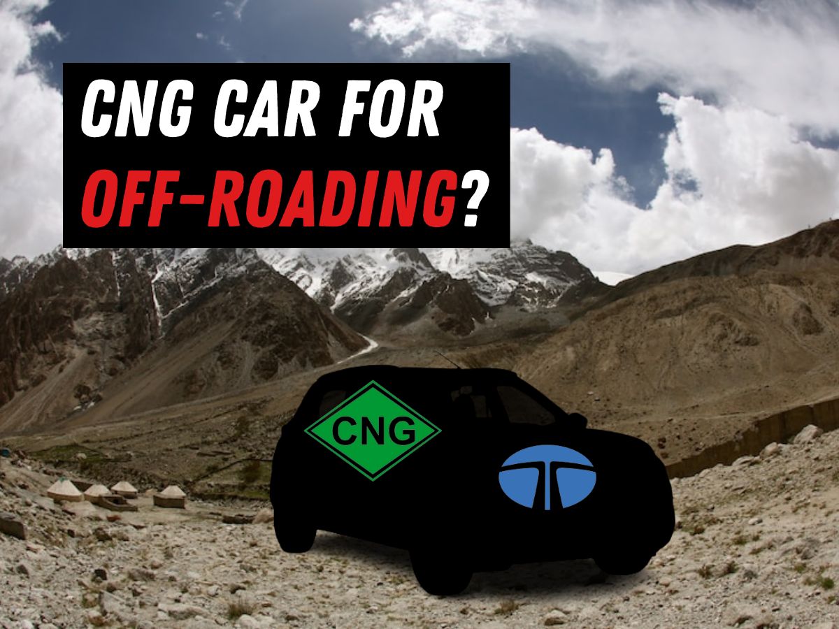 This Tata CNG car go off-road! » MotorOctane