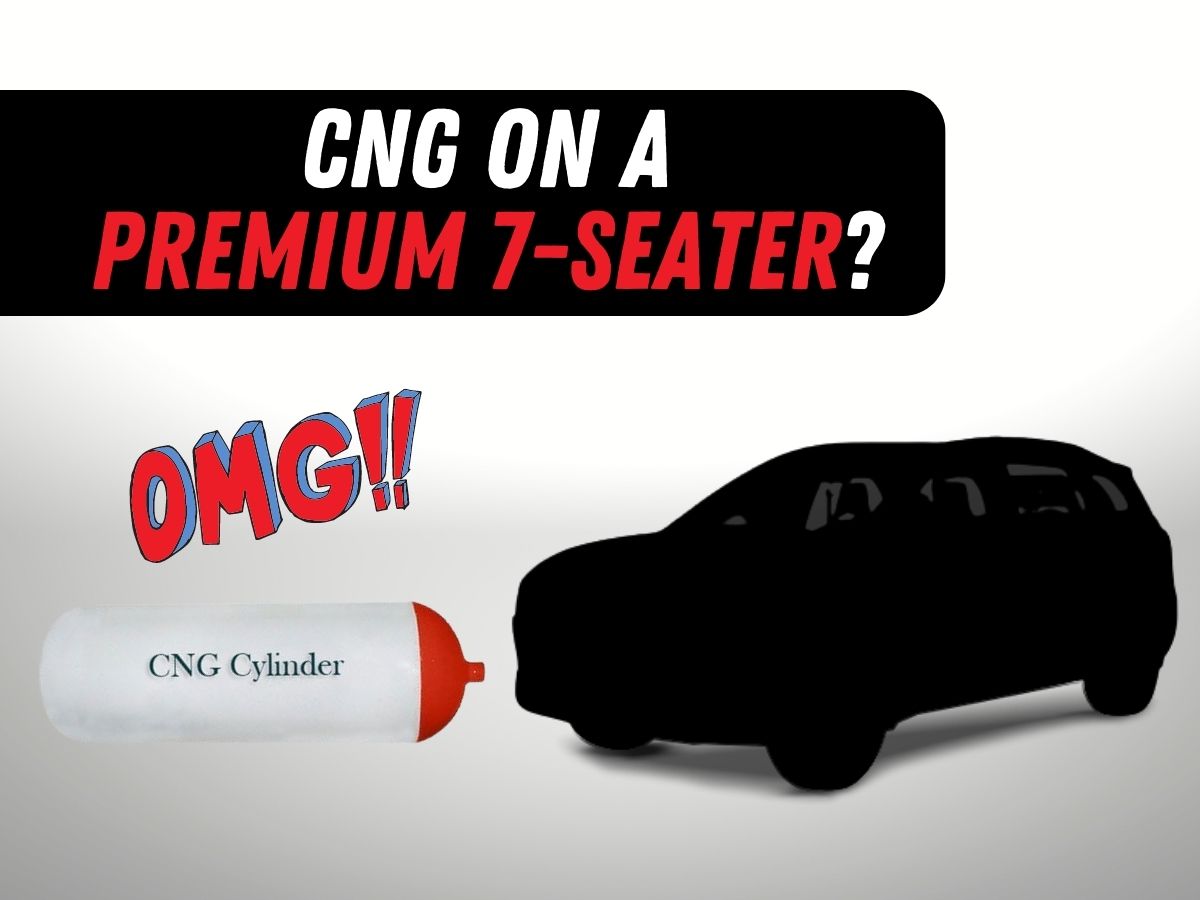 Premium 7-seater to get CNG? » MotorOctane