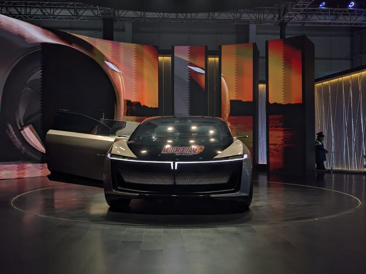 Tata Avinya showcased again at the Expo! » MotorOctane