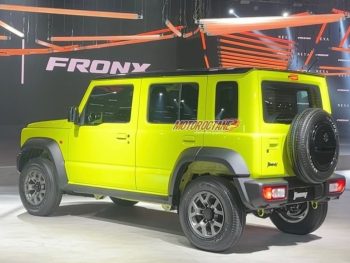 5 unique things about Maruti Jimny! » MotorOctane