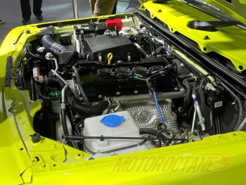 Maruti Jimny 5-door gets a new colour! » MotorOctane