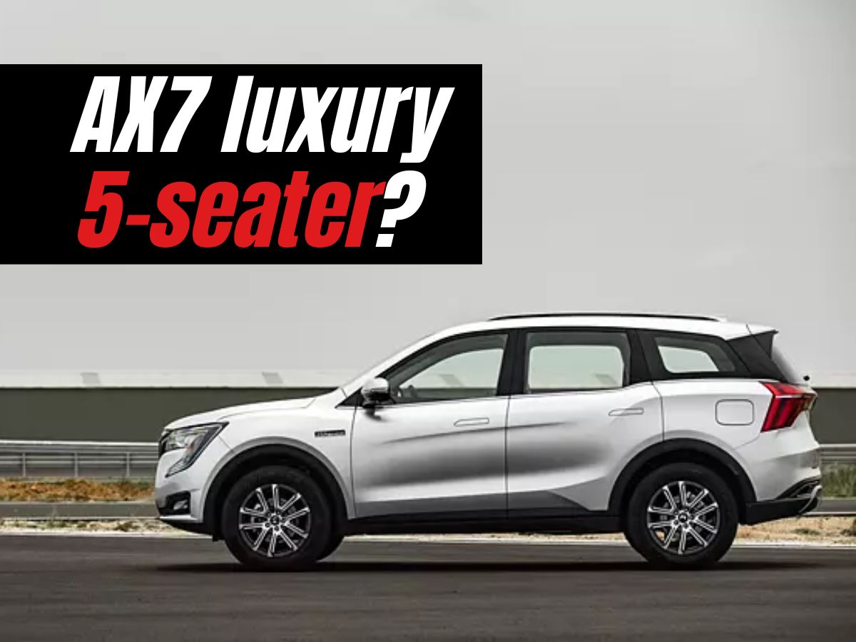 Mahindra XUV700 AX7 5 seater VARIANT » MotorOctane