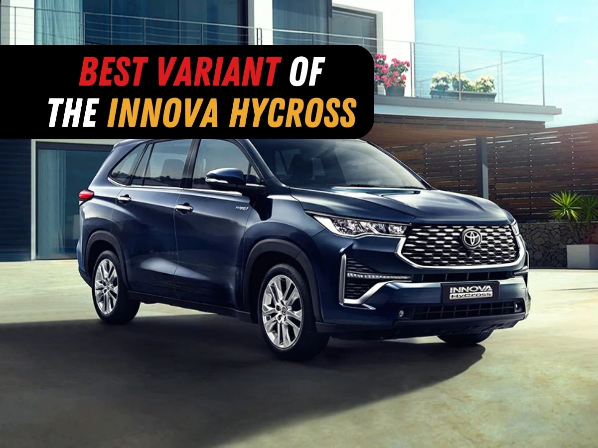 Most value for money variant of the Innova HyCross » MotorOctane