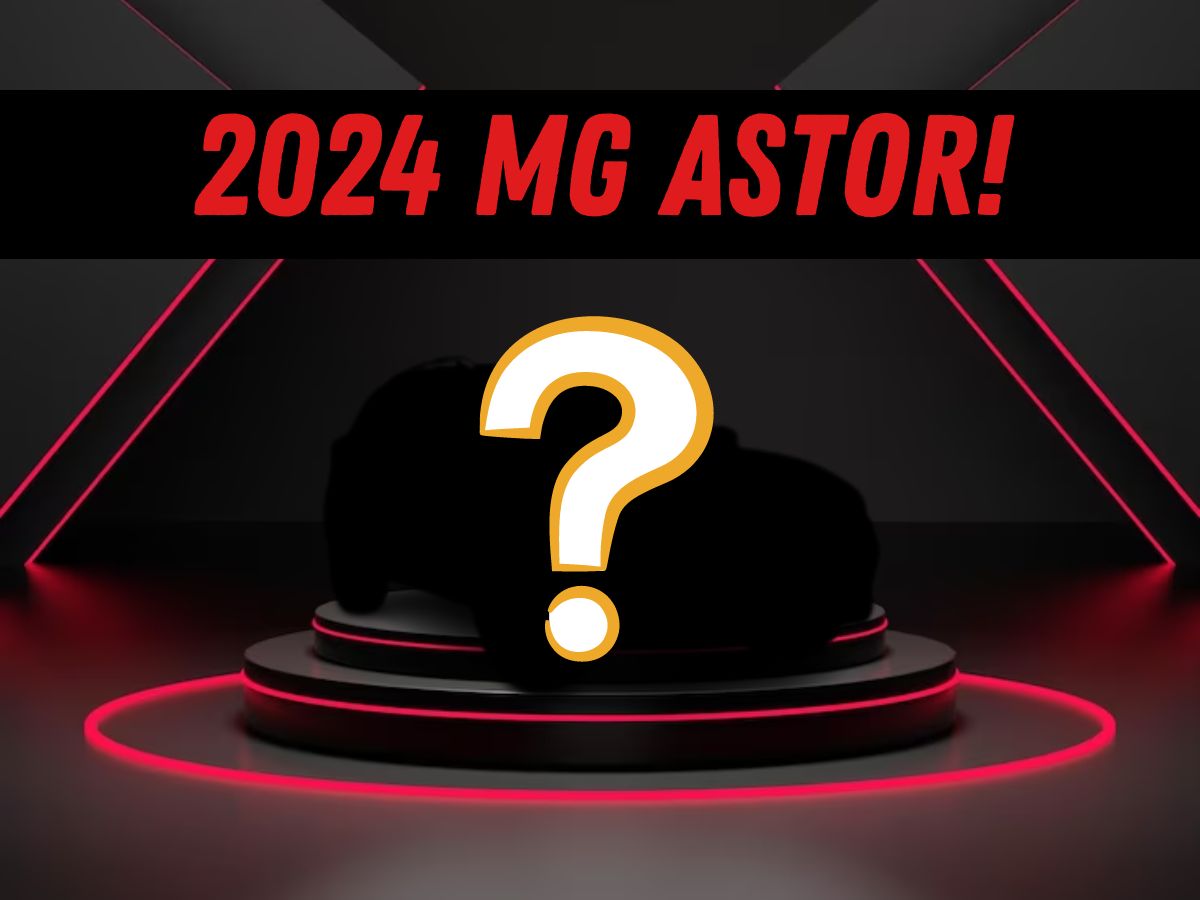 2024 MG Astor - what to expect? » MotorOctane