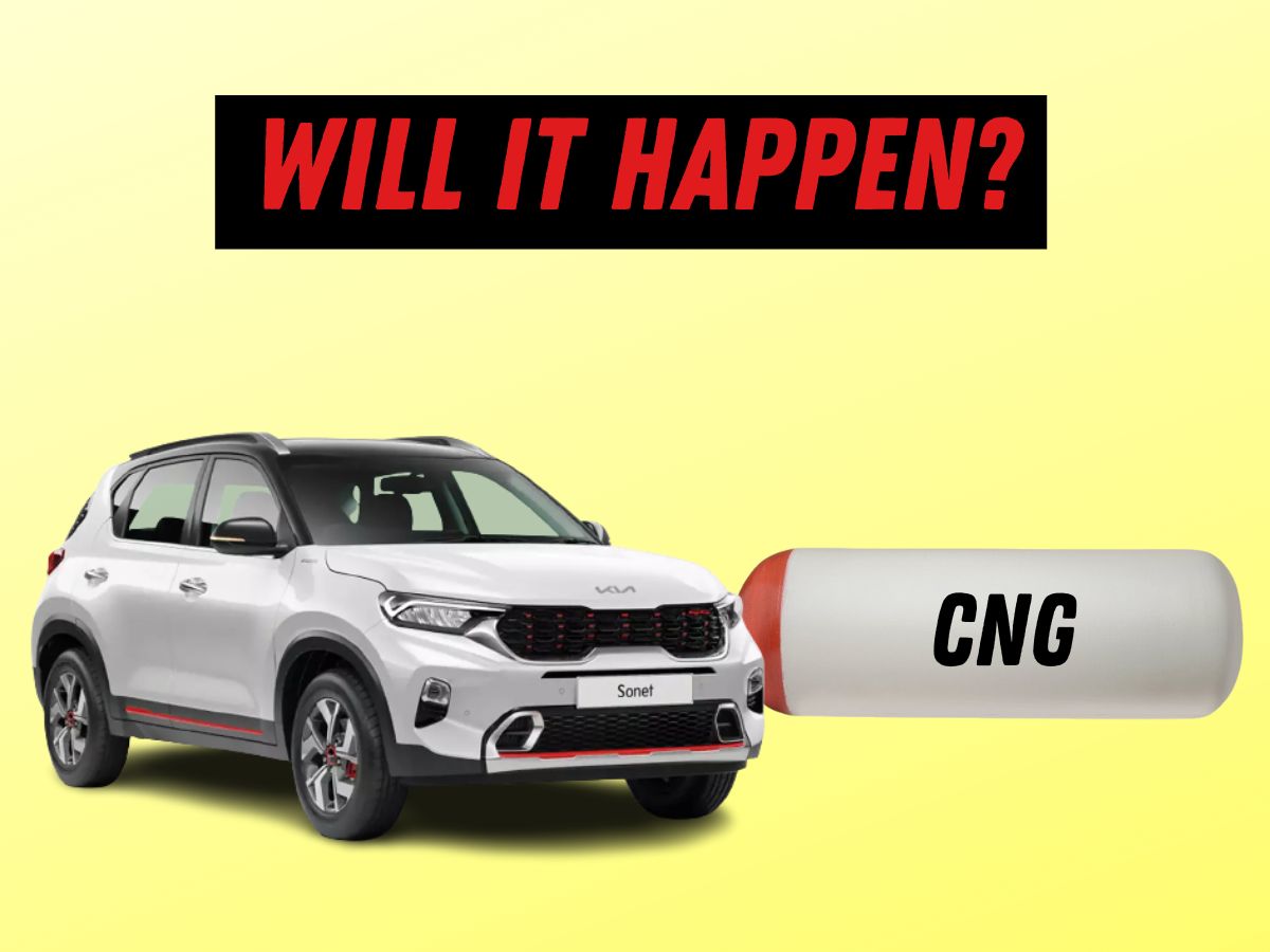 Kia Sonet CNG - will it happen? » MotorOctane