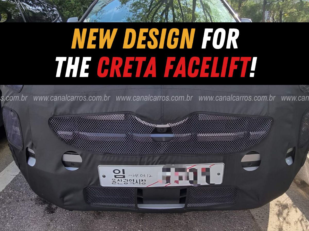 2024 Hyundai Creta spotted revealing new details! » MotorOctane