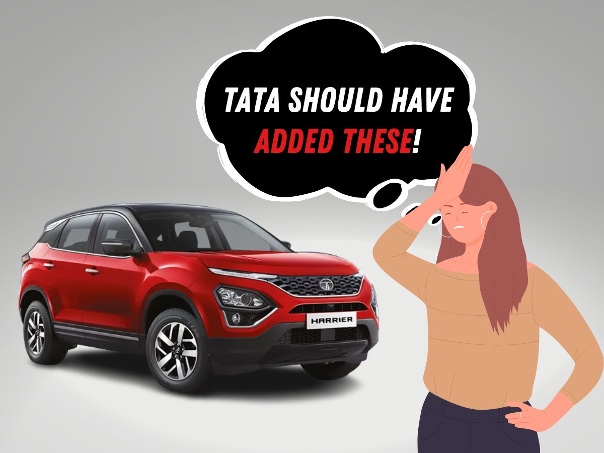 Tata Harrier facelift could miss on these things! » MotorOctane