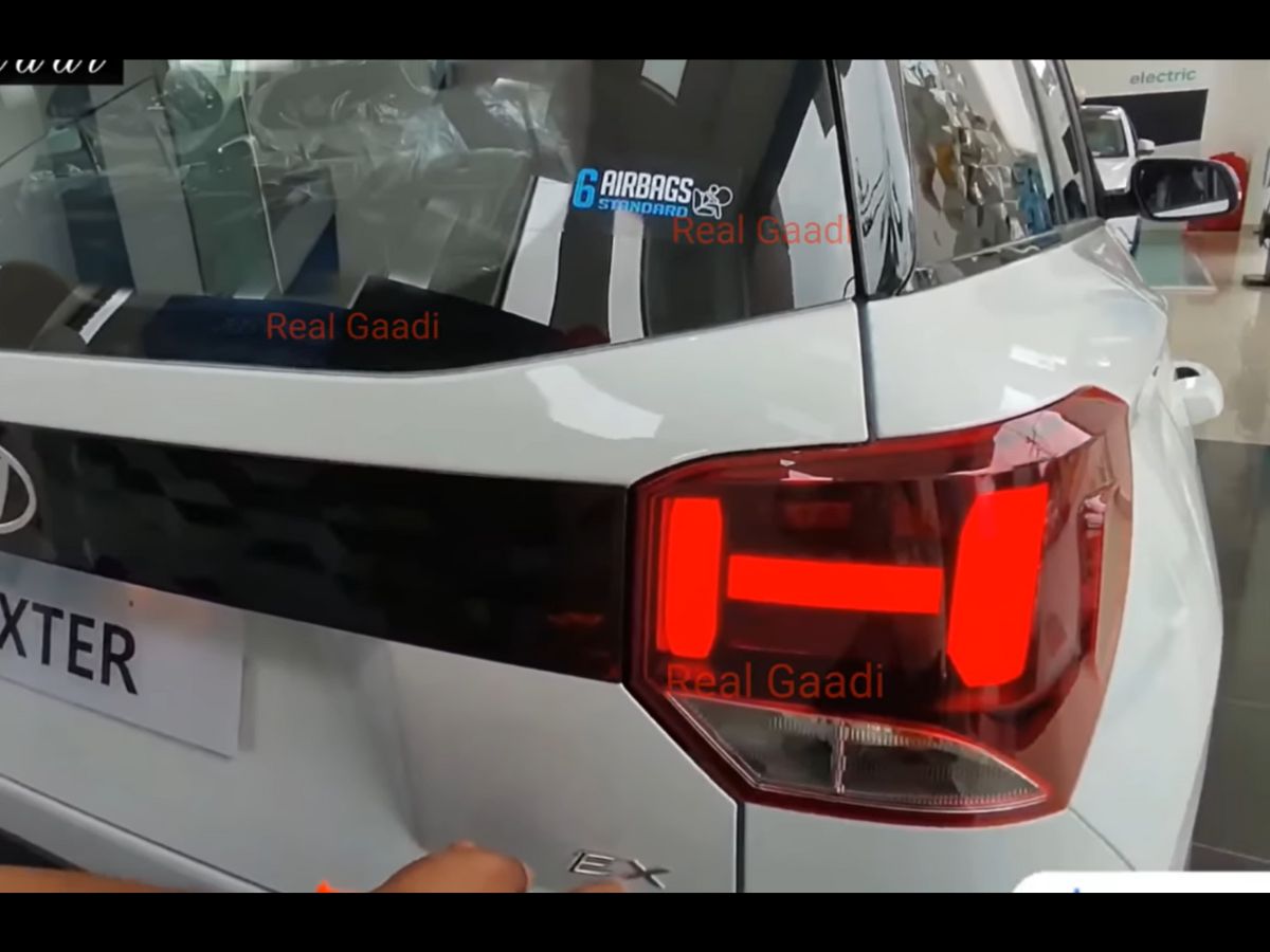 Hyundai Exter EX variant walkaround - what does it get? » MotorOctane