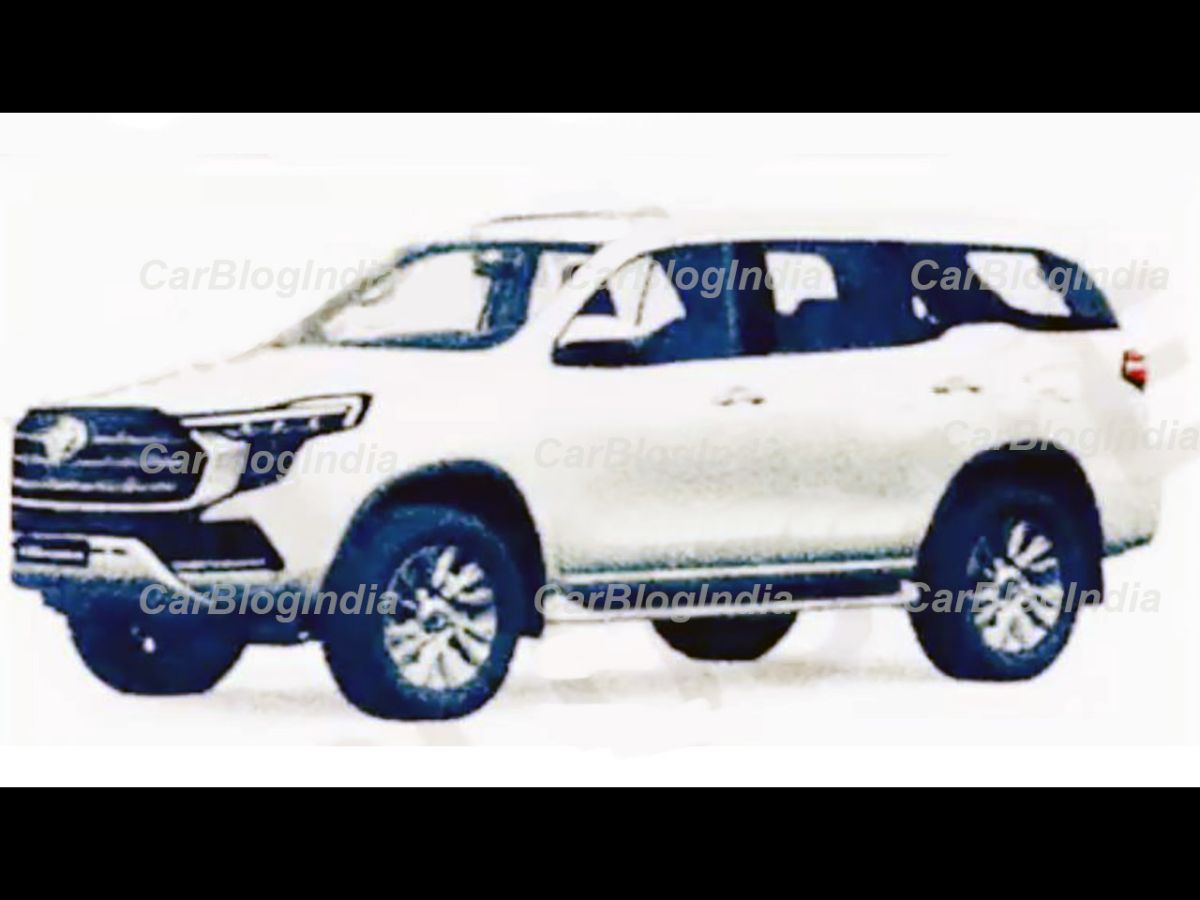 New-generation Toyota Fortuner is almost here! » MotorOctane