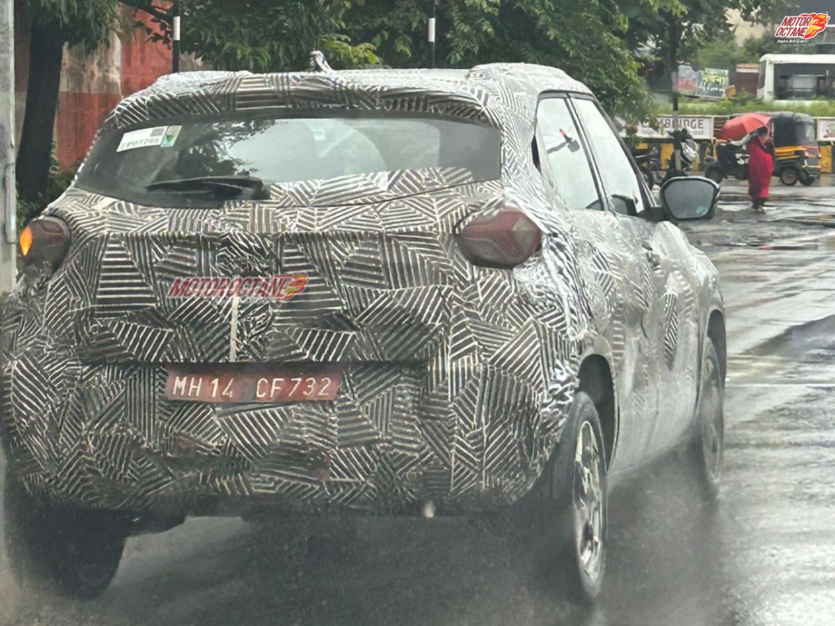 New Tata Punch spotted! CNG or EV model ? » MotorOctane