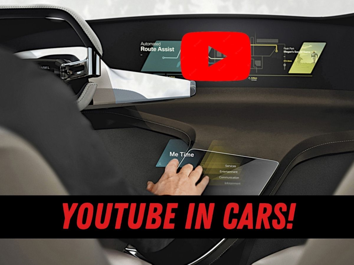 Now you can watch Youtube in your car! » MotorOctane