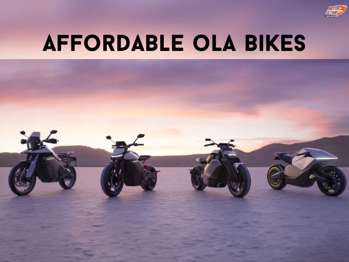 Ola working on affordable electric bike options » MotorOctane