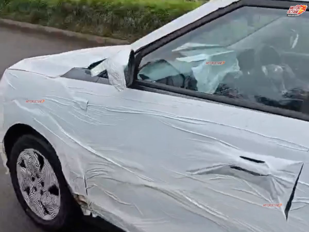 New Mahindra XUV300 spied- New design and infotainment spied » MotorOctane