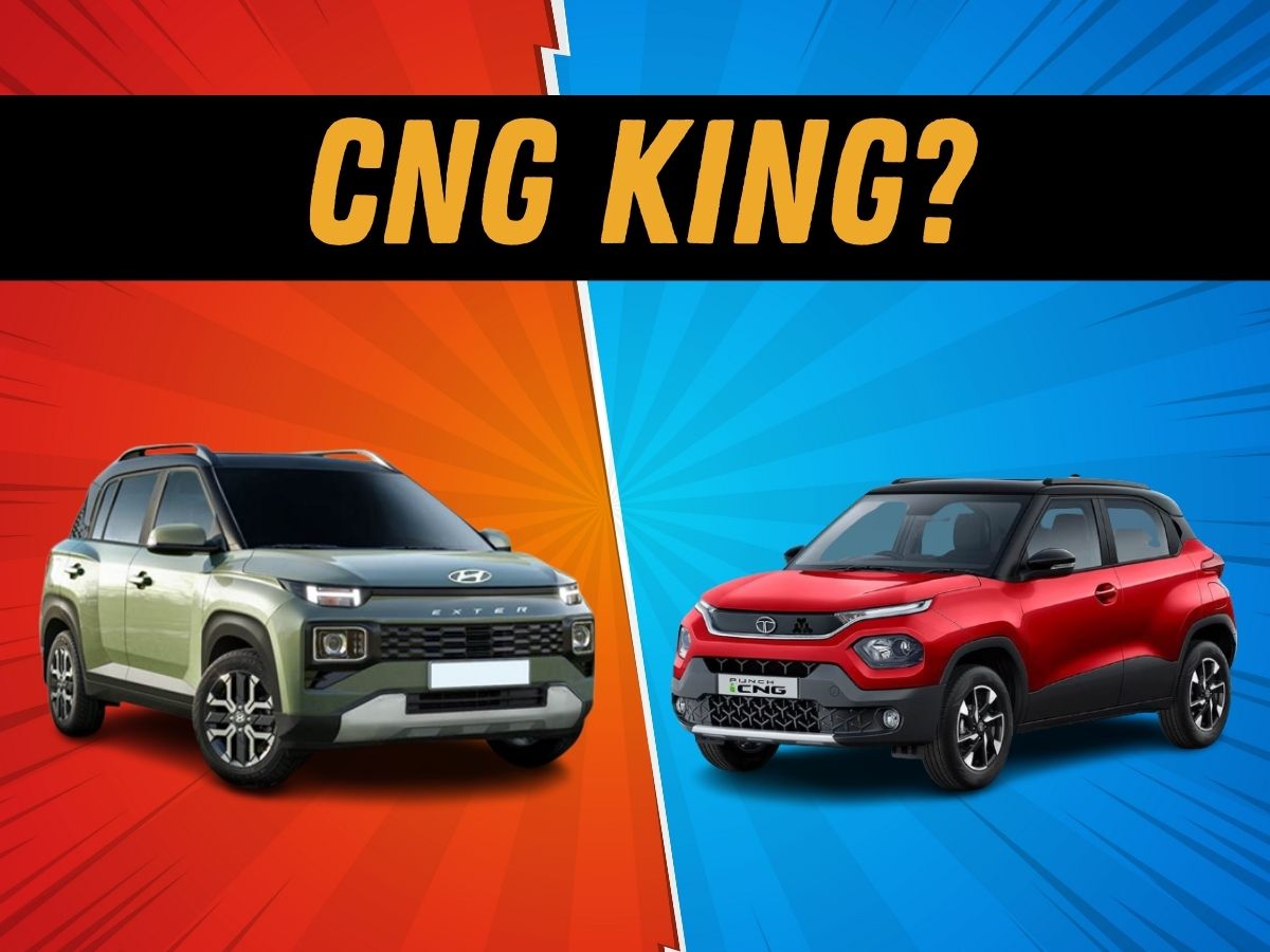 Tata Punch CNG vs Hyundai Exter CNG - CNG king? » MotorOctane