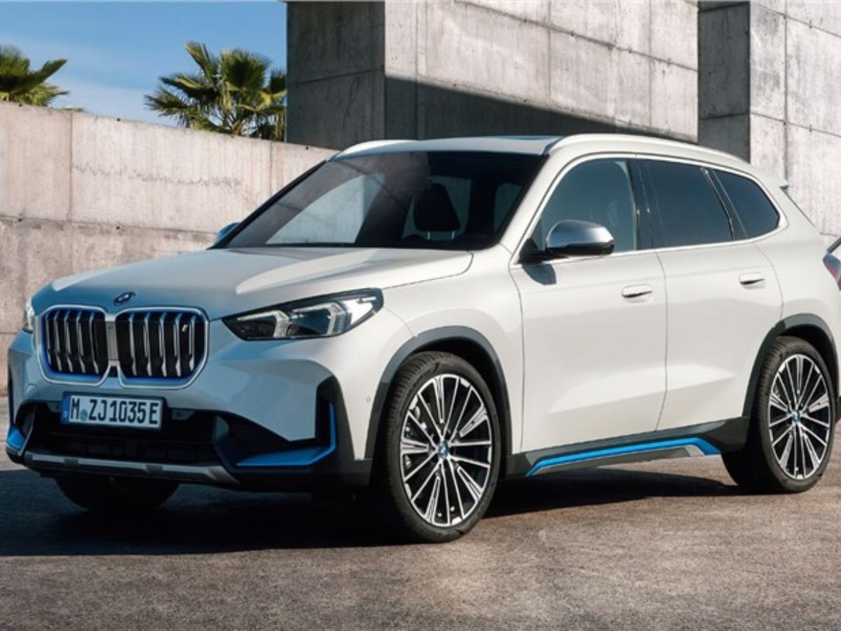 BMW X1 Electric - BMW’s affordable electric SUV » MotorOctane