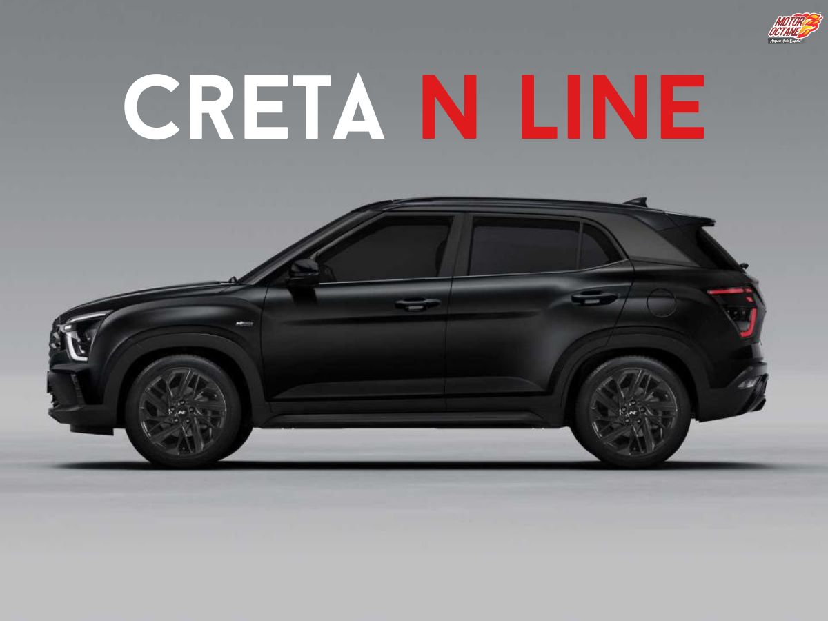 Hyundai Creta N Line - Only design changes or something more? » MotorOctane