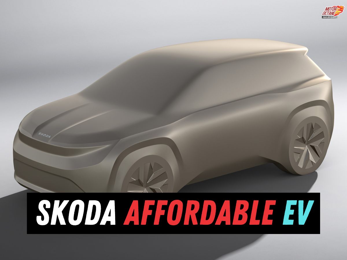 Skoda affordable EV in the works! Kushaq EV? » MotorOctane