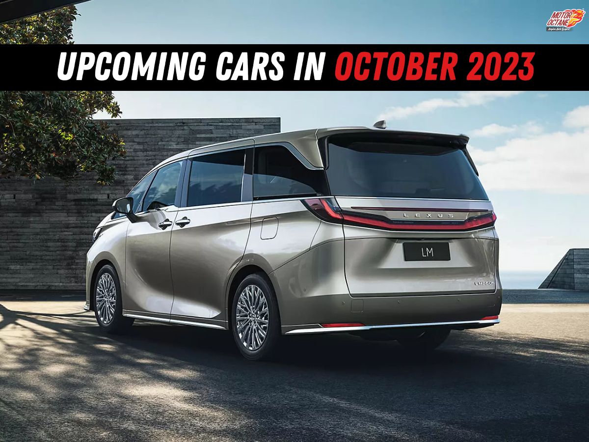 New cars coming in October! Magnite AMT, Lexus & more » MotorOctane