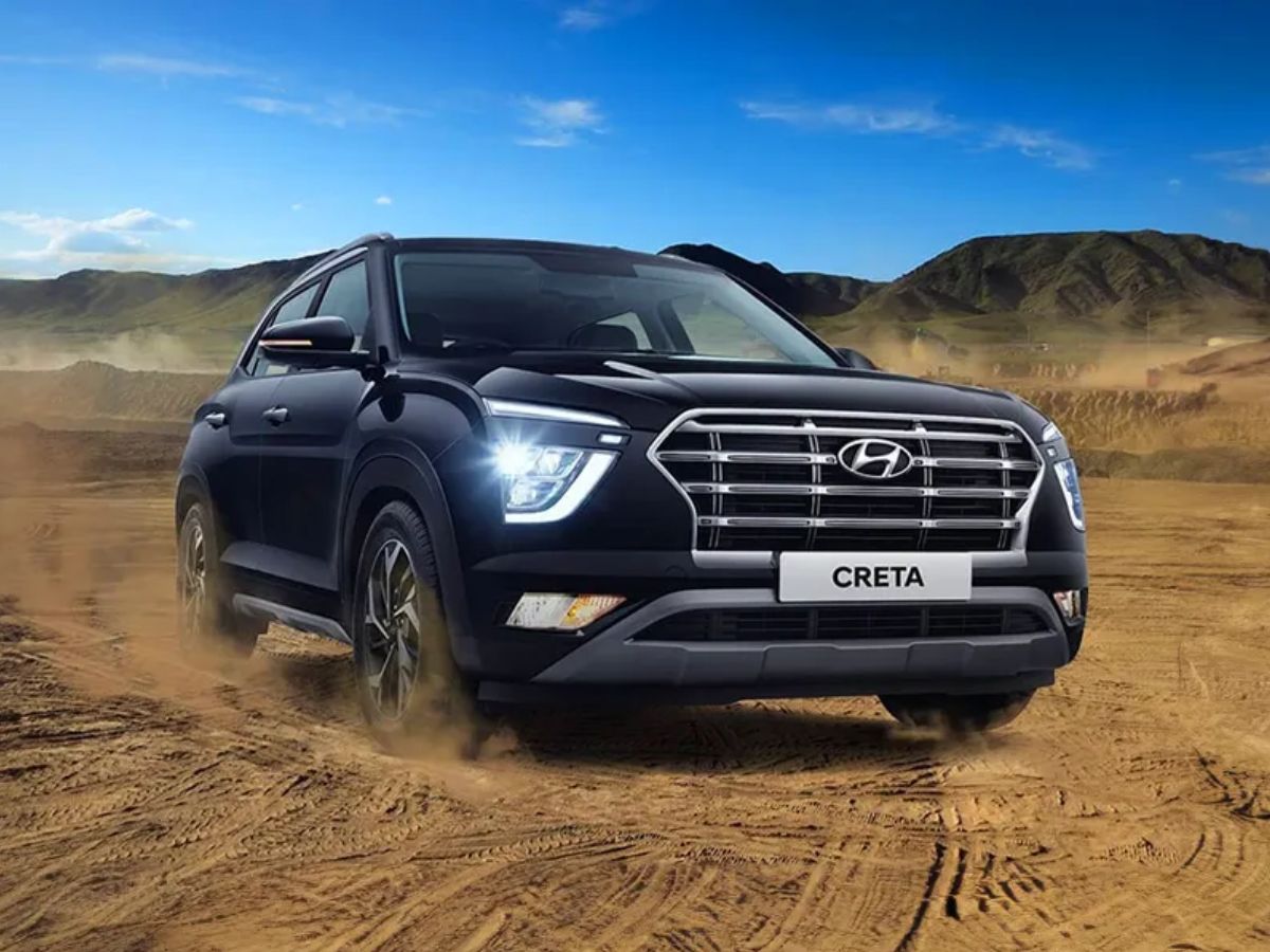 Hyundai Creta Top Model VS Tata Harrier Pure+ S : Which one should you ...