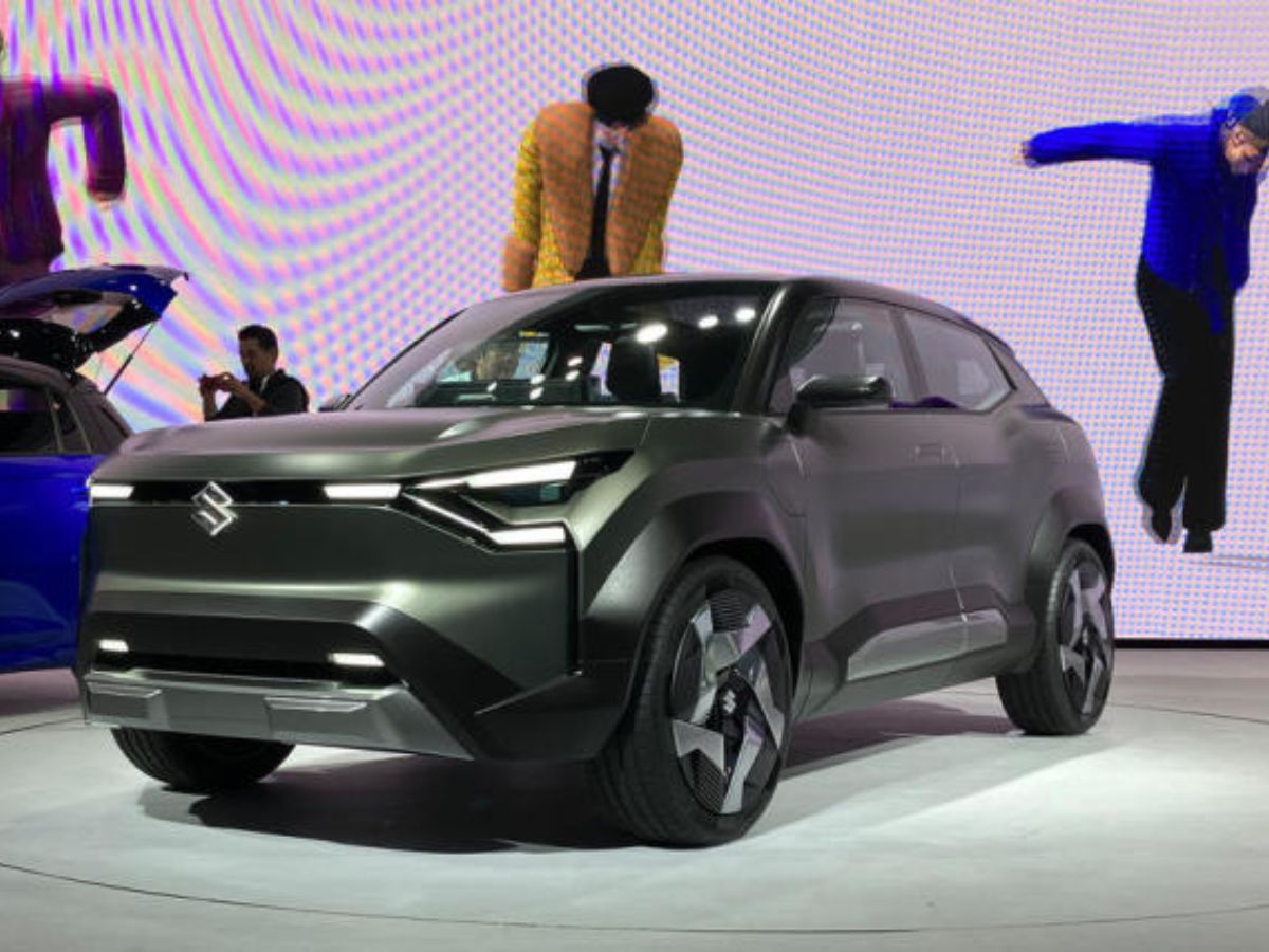 Maruti eVX Design Evolves - new concept showcased » MotorOctane