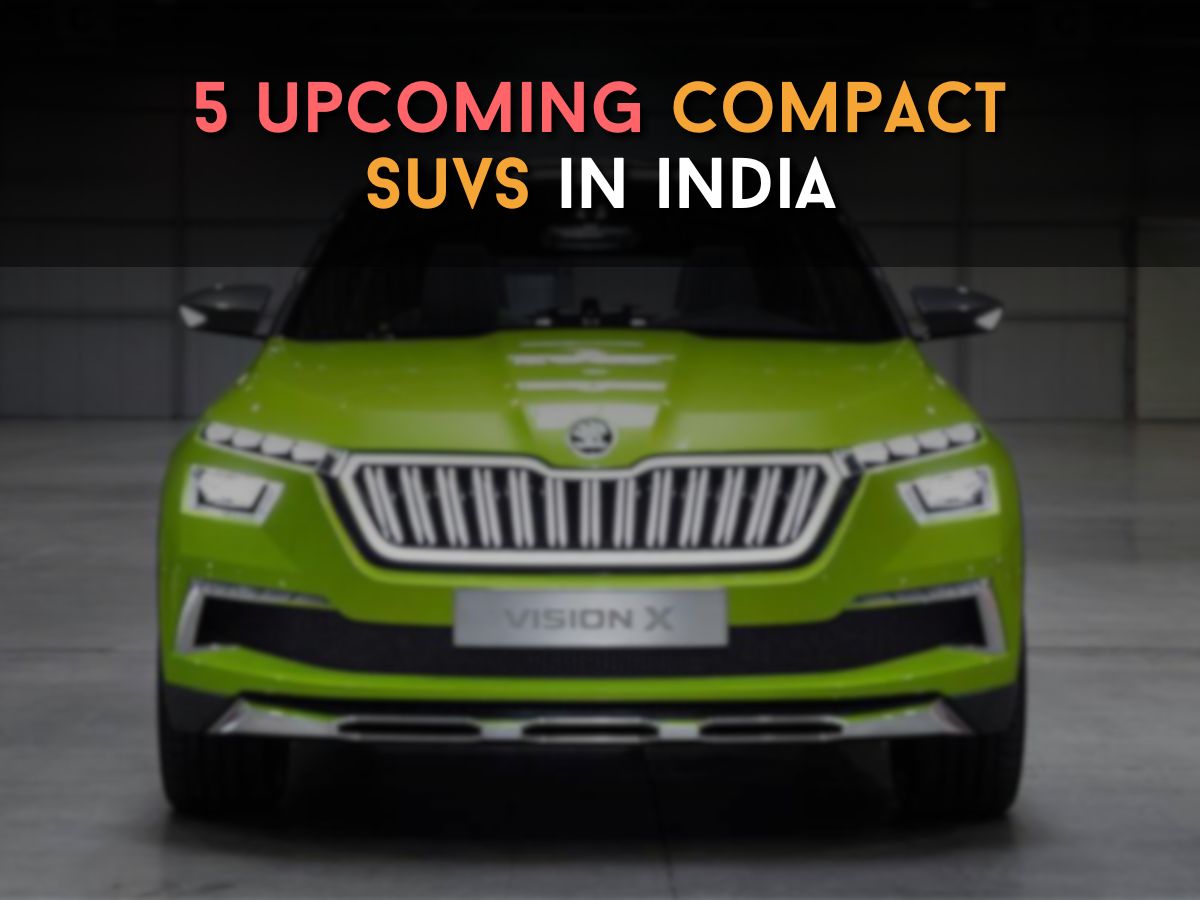 5 Upcoming Compact SUVs in India » MotorOctane