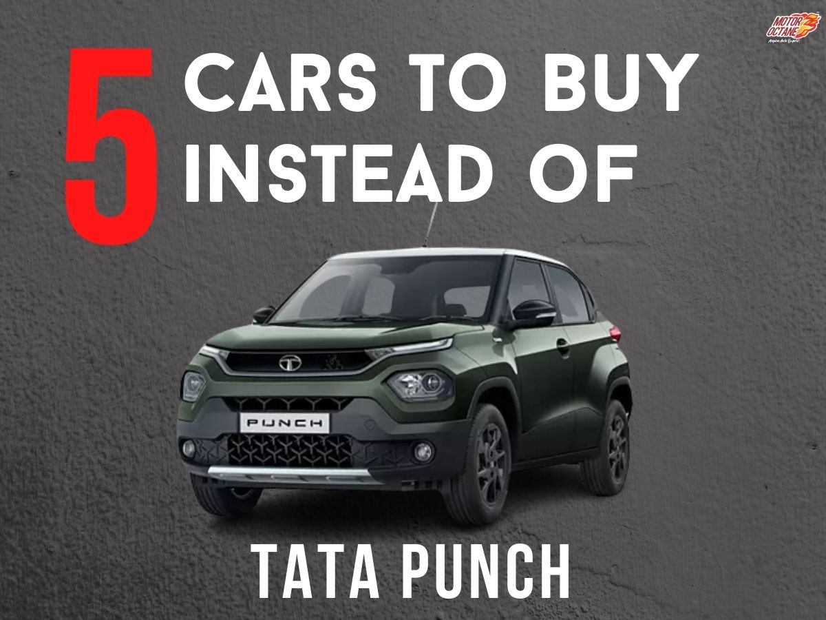 5 cars to consider instead of the Tata Punch » MotorOctane