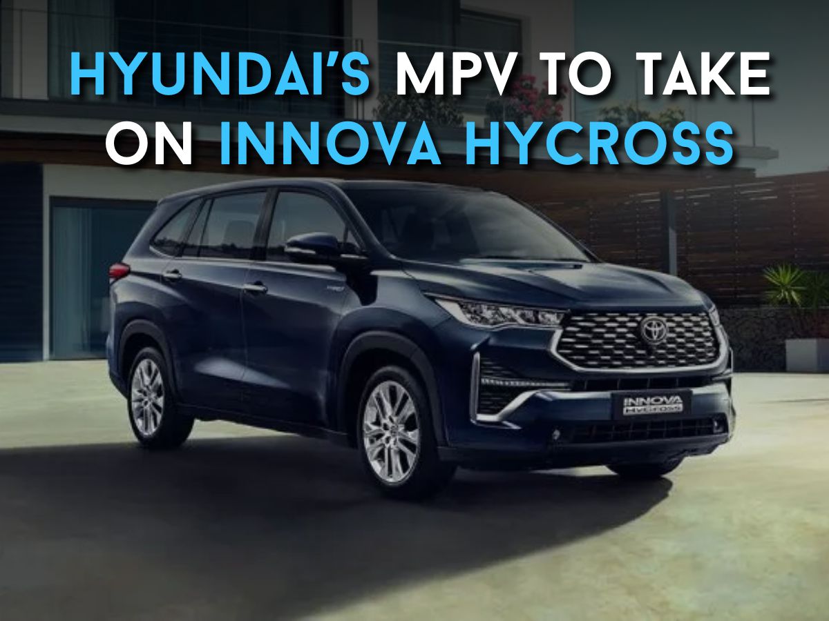 Hyundai’s Innova Hycross Rival is Here! » MotorOctane