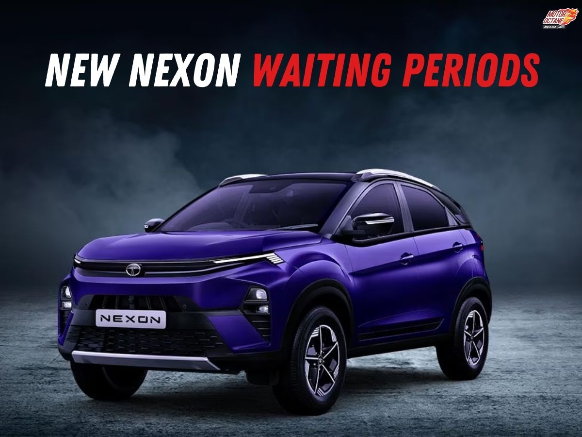 New Tata Nexon waiting period is this... » MotorOctane