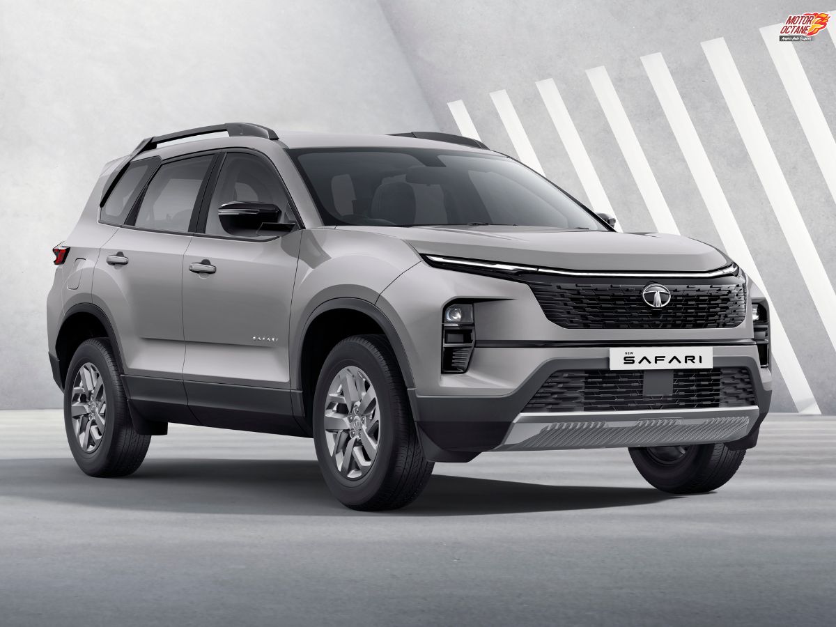 New Tata Safari variants explained - Which one should you buy ...