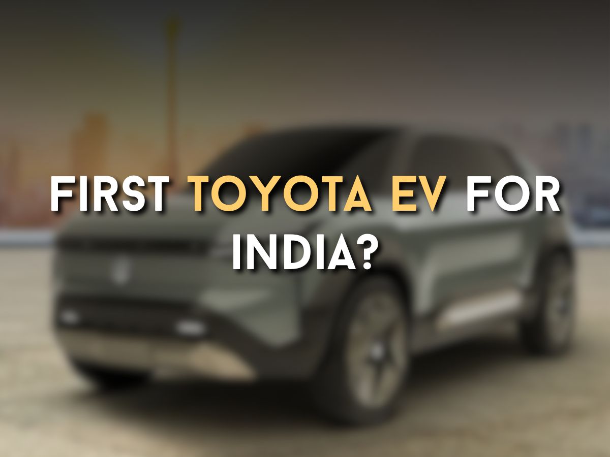 First Toyota EV in India to be this? » MotorOctane
