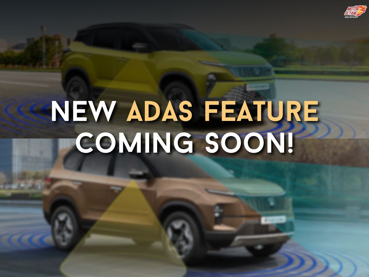Tata Harrier and Tata Safari to get this ADAS feature! » MotorOctane