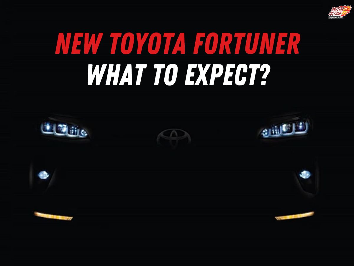 New Toyota Fortuner - all the details known till now! » MotorOctane