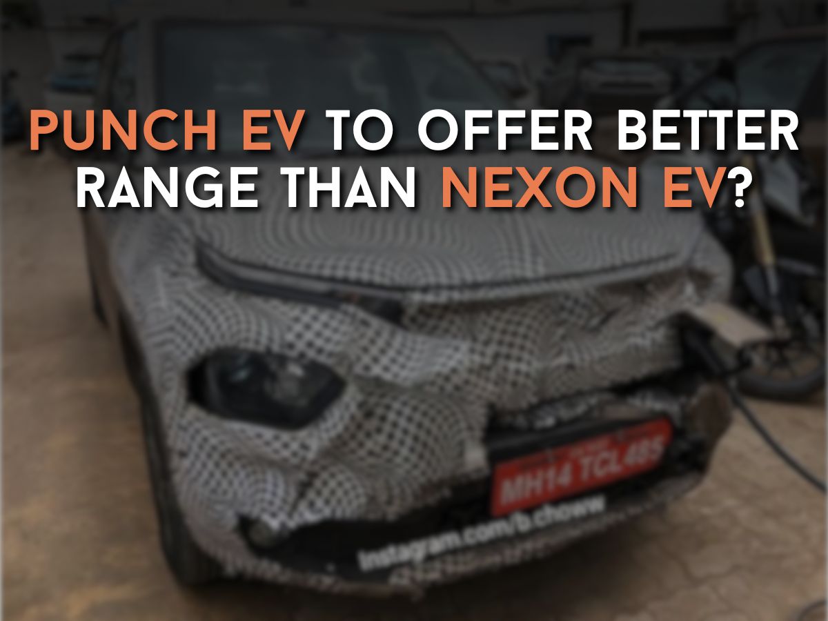 Tata Punch EV to get this range! More than 500km? » MotorOctane