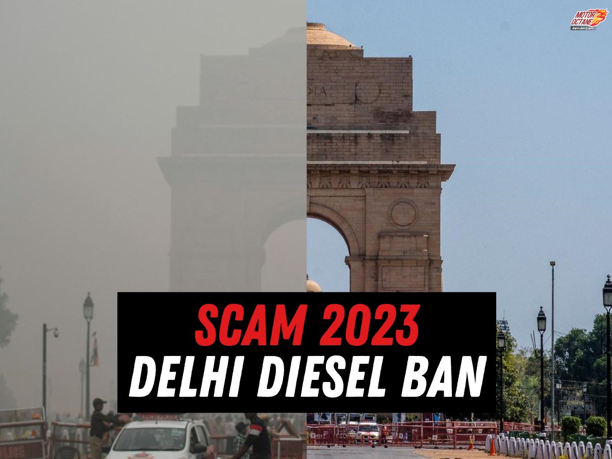 'SCAM 2023' - Is Delhi's 10 year diesel car ban a scam? » MotorOctane