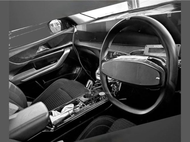 Mahindra Electric SUV Spotted Testing - It’s the flagship BE09 ...